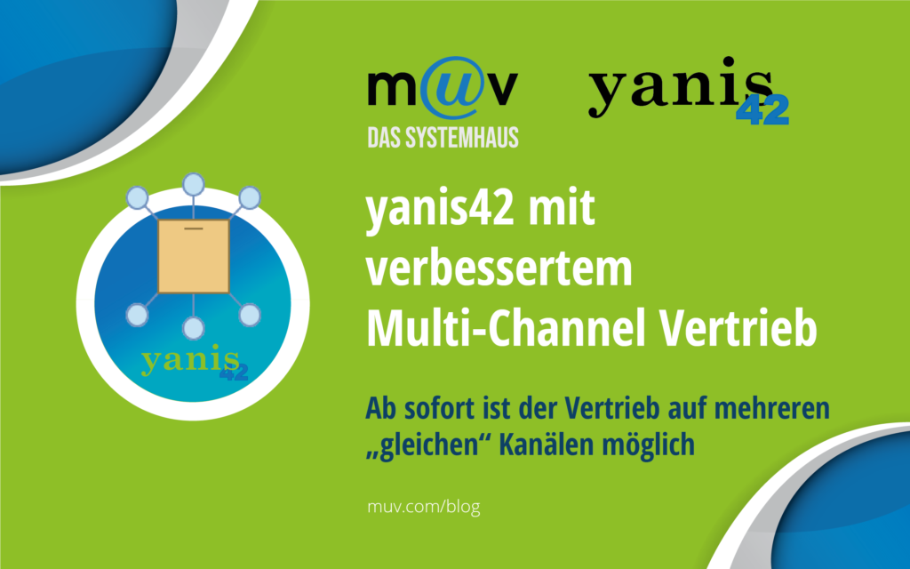 yanis42 jetzt mit verbessertem Multi-Channel Vertrieb · muv.com
