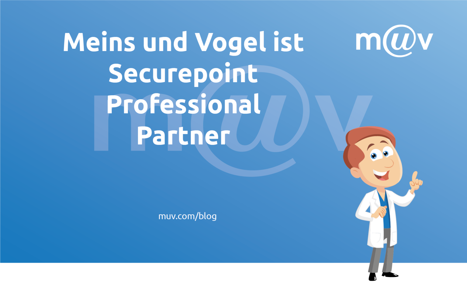 Wir sind Securepoint "Professional Partner" · muv.com